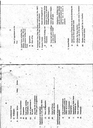 Non creamy layer certificate for KERALA OBC- criteria for the issue. | PDF
