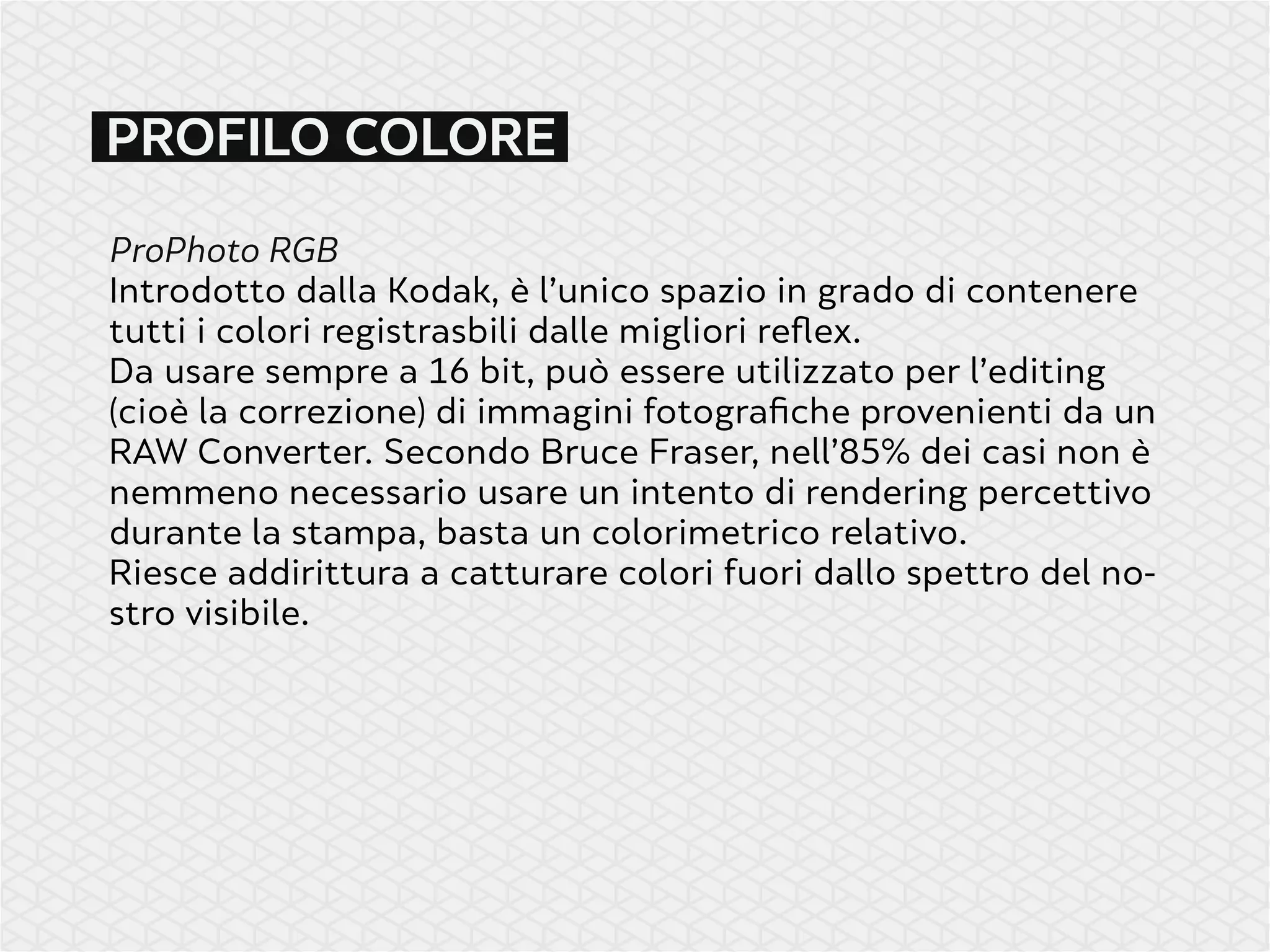 Gos Corso Photoshop - Teoria colore | PDF
