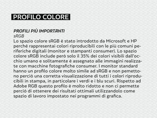 Gos Corso Photoshop - Profili colore | PDF | Photography | Arts and Crafts
