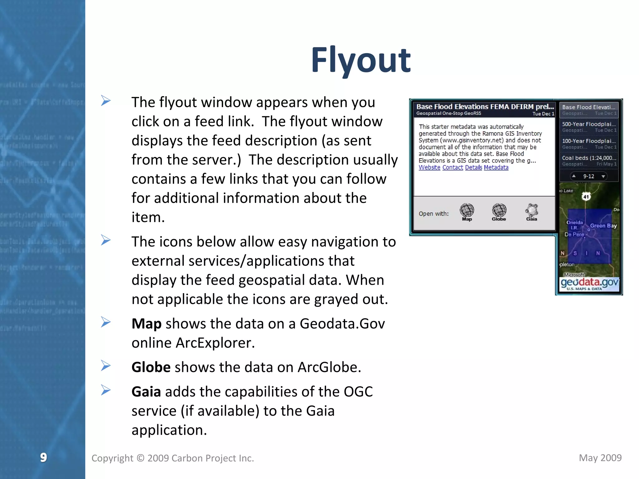 GOS Dashboard - Enterprise GIS Dashboard for Geodata.gov