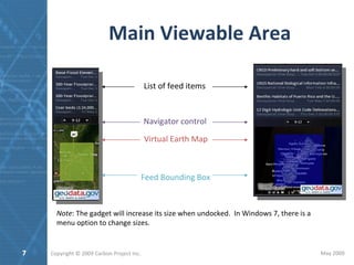 GOS Dashboard - Enterprise GIS Dashboard for Geodata.gov