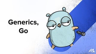 Generics, Go | PDF