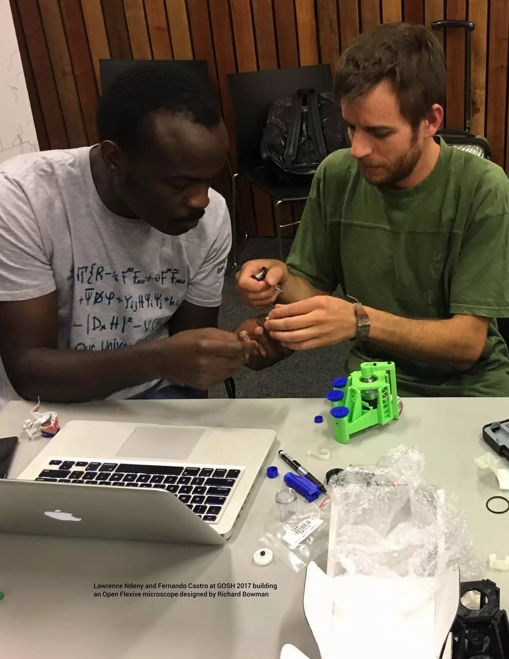 Global Open Science Hardware Roadmap | PDF