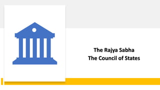 Union Legislature | PPTX