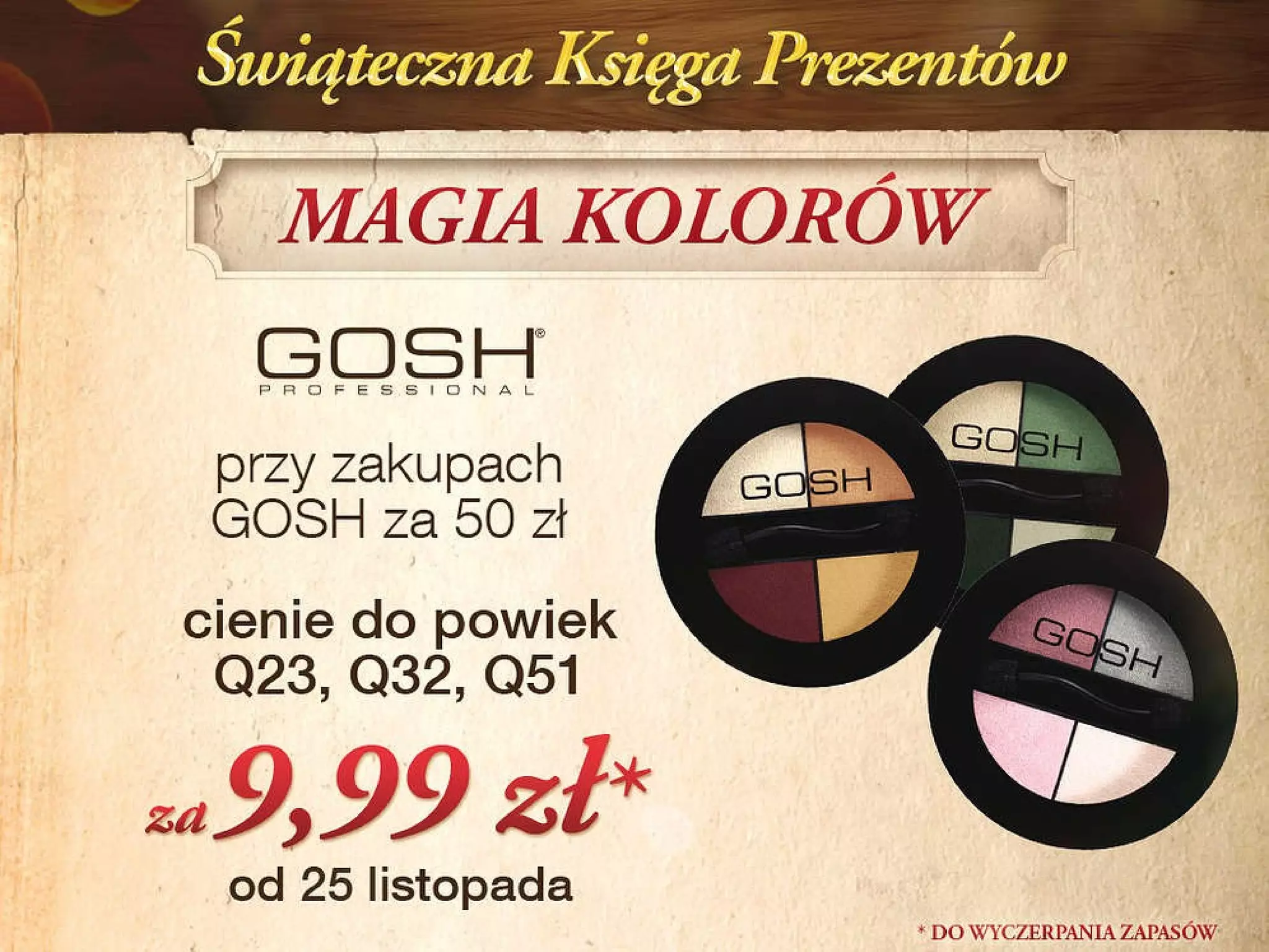 Gosh swiateczna ksiega-prezentow | PPT