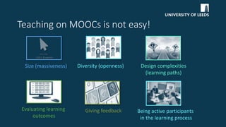 What does educators' engagement with MOOC discussions look like? | PPT