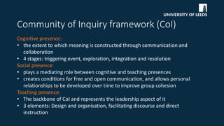 What does educators' engagement with MOOC discussions look like? | PPT