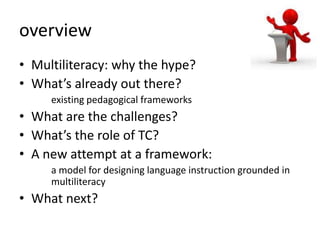 Fit for purpose through telecollaboration: a framework for ...