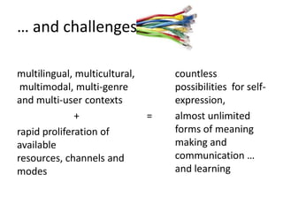 Fit for purpose through telecollaboration: a framework for ...