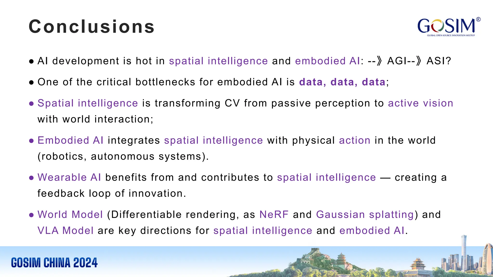 GOSIM_China_2024_Embodied AI Data VLA World Model | PDF