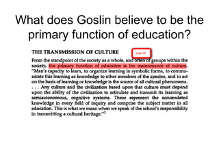 Progressive Education 20th Century | PPT