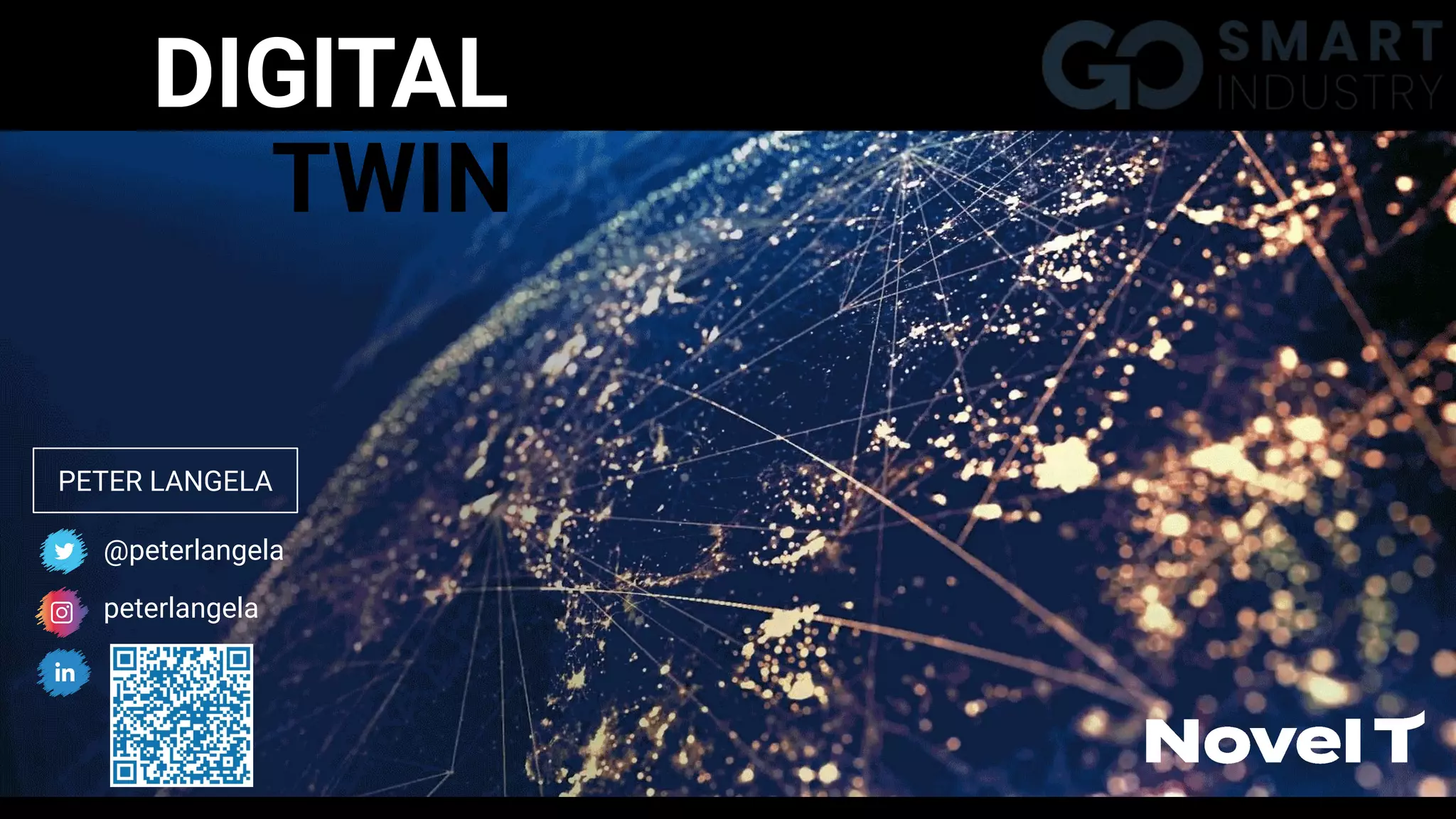 Digital Twin - Go Smart Industry Event 2019 | PPT