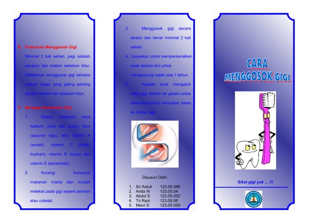 Gosok gigi | DOC