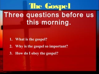 Gospel | PPT