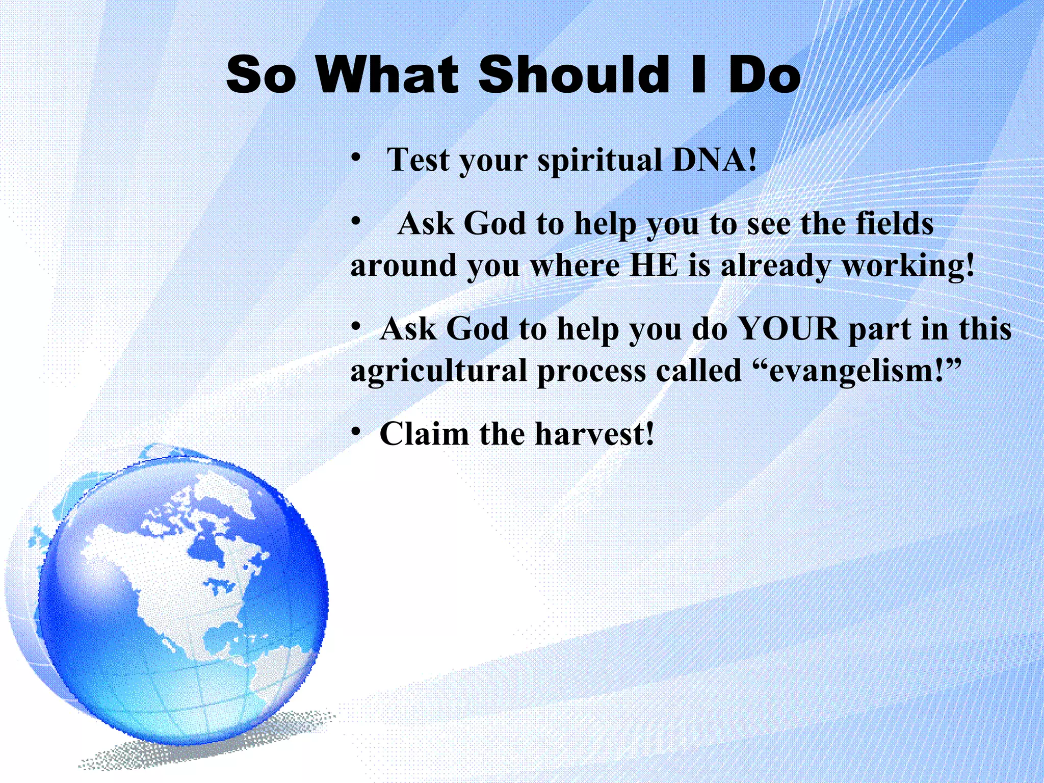 Gospel centered churches | PPT