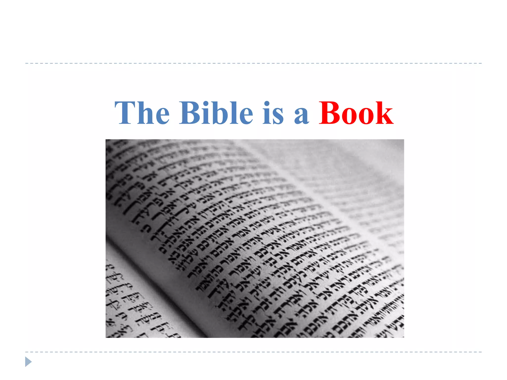 The Gospel as the Meaning of Scripture | PPTX