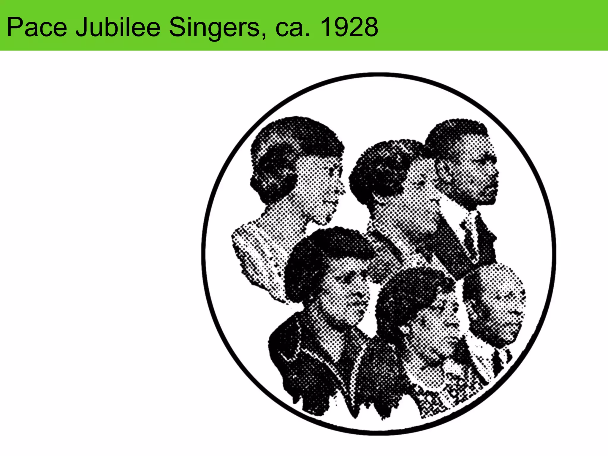Gospel Music History Powerpoint | PPT