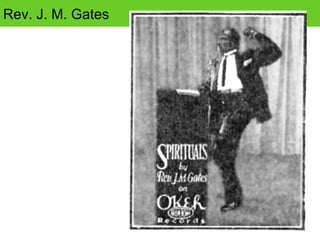 Gospel Music History Powerpoint | PPT