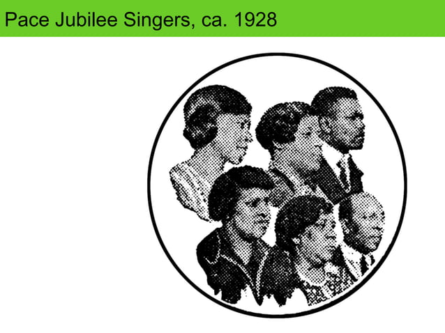 Gospel Music History Powerpoint | PPT