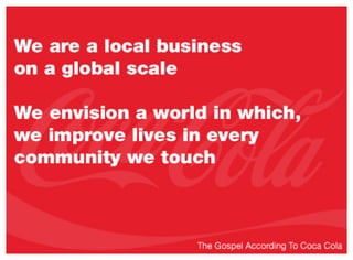 The Gospel According To Coca Cola | PDF