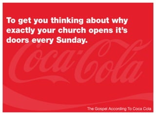 The Gospel According To Coca Cola | PDF