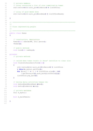 The Gospel According to C++ | PDF