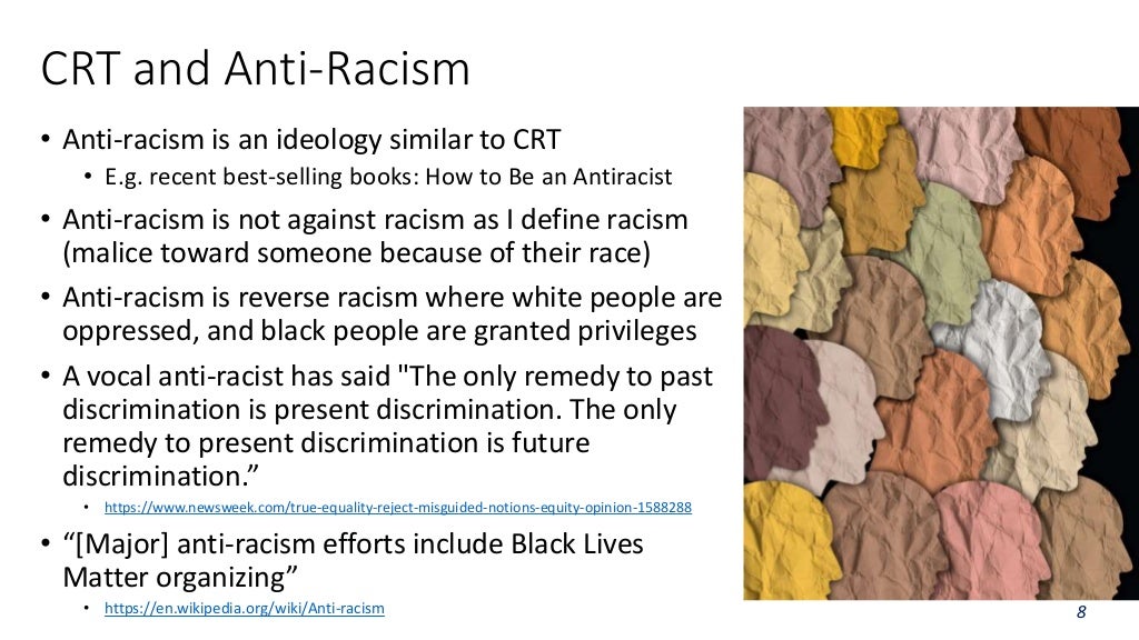 A Gospel Centered Warning about Critical Race Theory (CRT) | PPTX