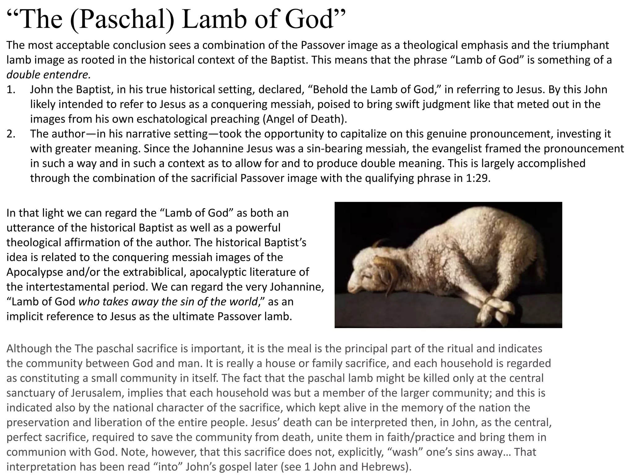 Gospel of John | PPTX