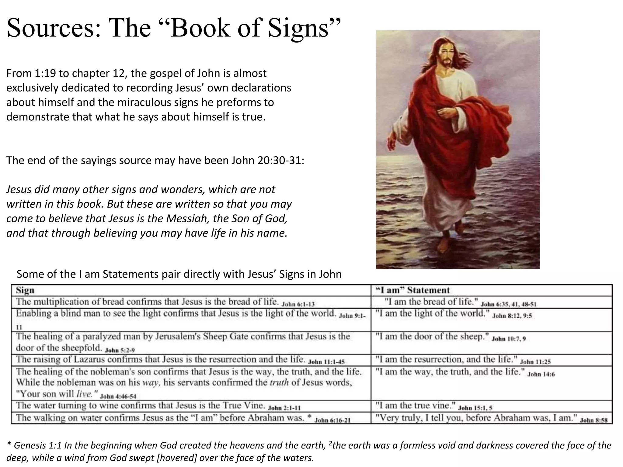 Gospel of John | PPTX