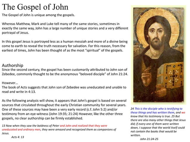 Gospel of John | PPTX