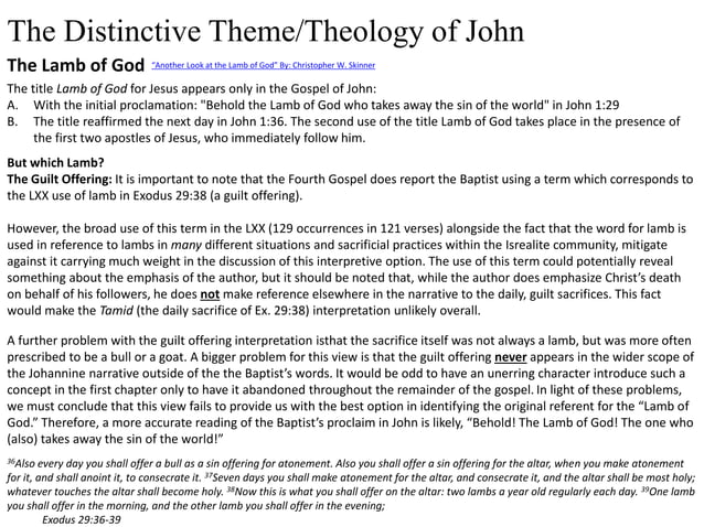 Gospel of John | PPTX