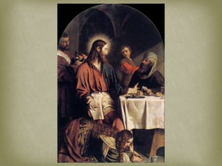 Gospel of John 12 | PPTX