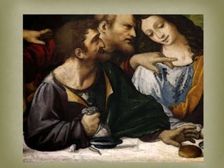 Gospel of John 12 | PPTX