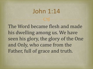 Gospel of John lesson 1 | PPT