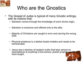 Gospel of judas | PPT
