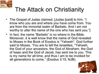 Gospel of judas | PPT