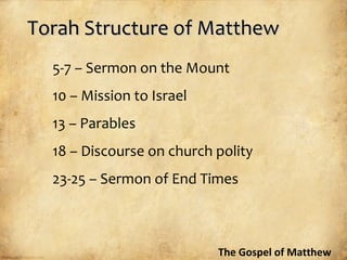 Gospel of matthew | PPT