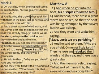 Gospel Of Matthew Ppt