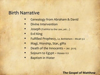 Gospel of matthew | PPT