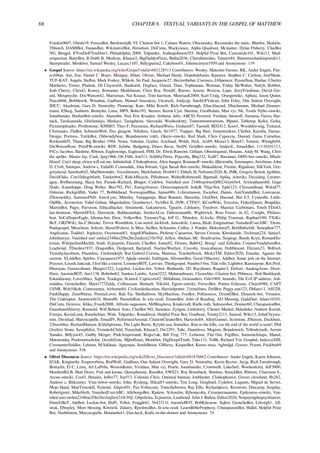 Gospel of Matthew Authorship of the Bible and Textual Variants | PDF