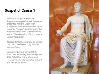 Gospel of the kingdom | PDF