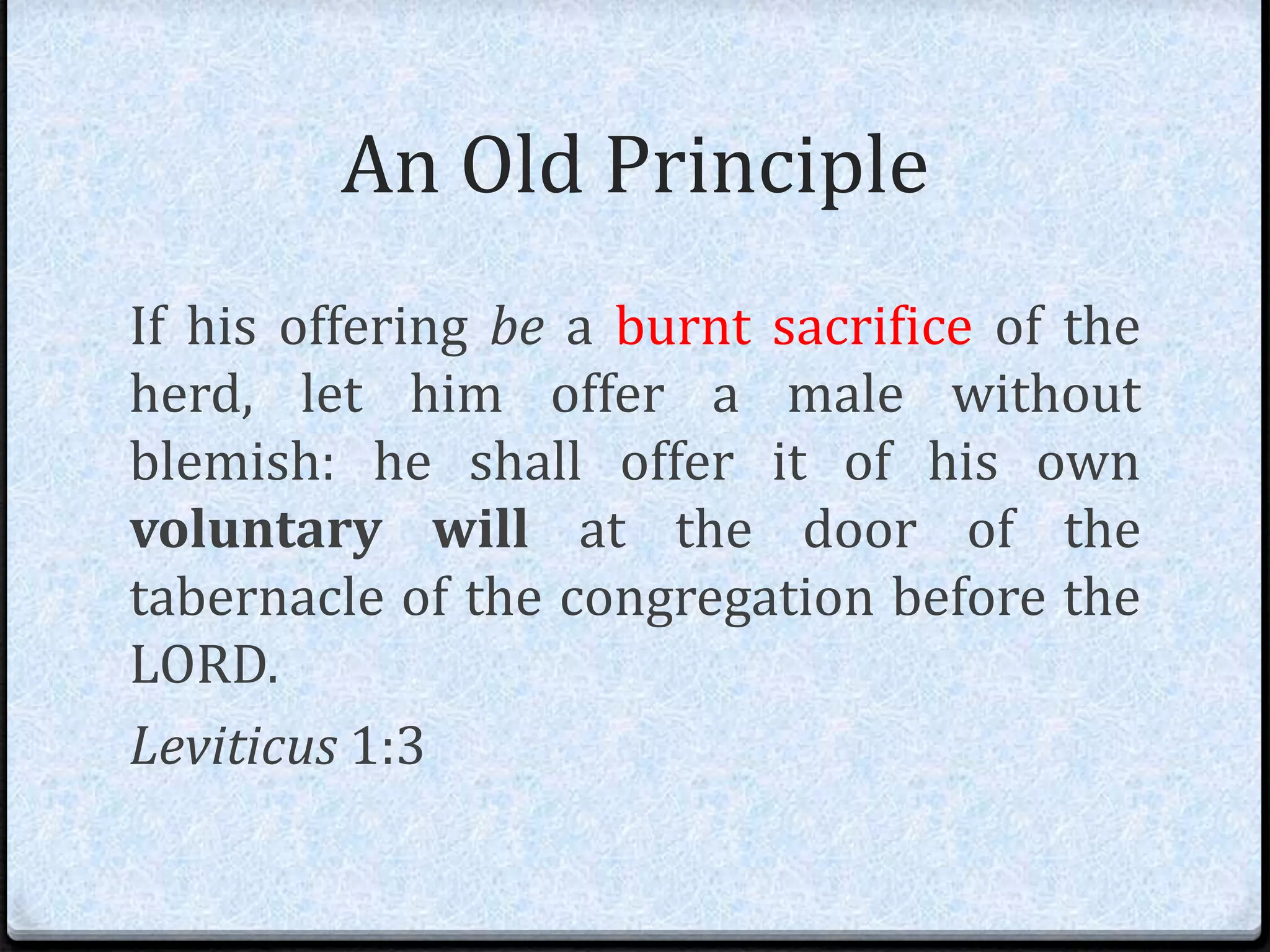 Gospel order 16-20 - tithes and offerings god's invitation | PPT