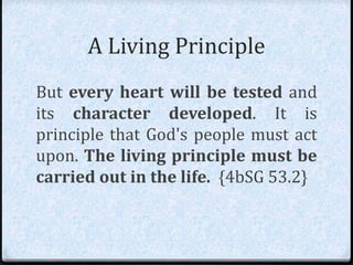 Gospel order 16-20 - tithes and offerings god's invitation | PPTX