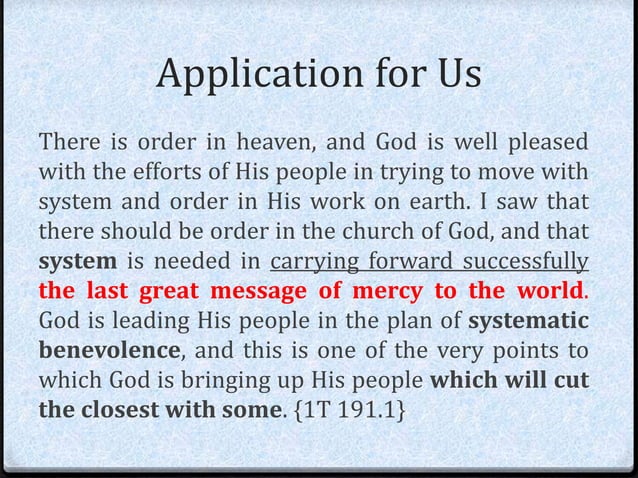 Gospel order 16-20 - tithes and offerings god's invitation | PPT