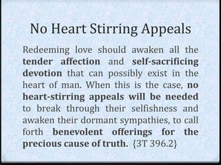 Gospel order 16-20 - tithes and offerings god's invitation | PPT