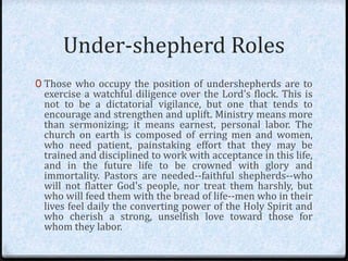 Gospel order 18-20 - tithes and offerings it's use | PPTX