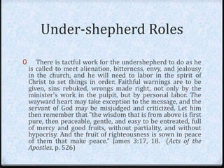 Gospel order 18-20 - tithes and offerings it's use | PPTX