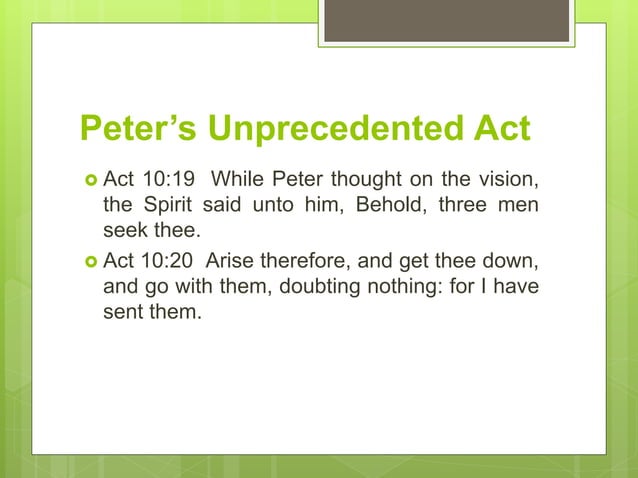 Gospel order 7-20 - every man and his appointed work | PPT