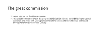 A lecture on the Gospels Lesson five.pptx