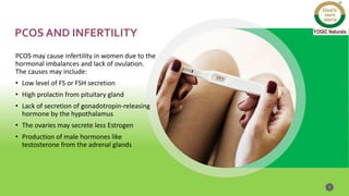Natural cure for PCOS & diabetes | PPTX